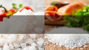 Sea Salt vs Rock Salt – Ansar and Sons